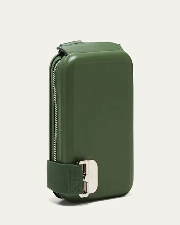 Loewe Molded Sling Bag - Hunter Green | Editorialist